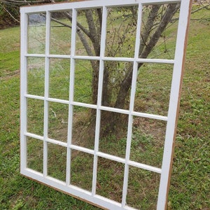 Antique Old Farm Window Sash Picture Frame Collage Picture Window 20 ...