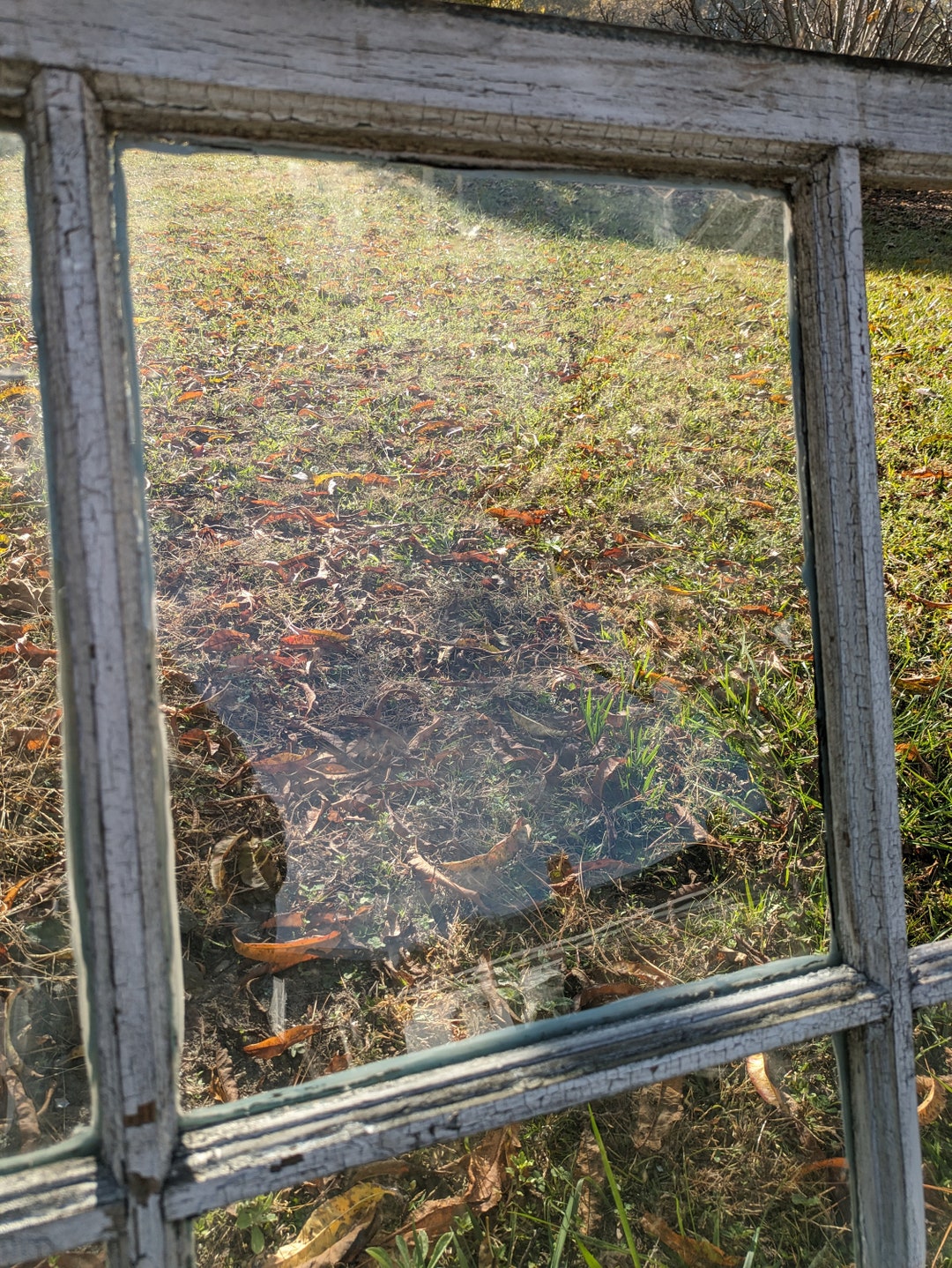 Wavy Melted Glass Pane, 1930s 16x13 Can Cut Smaller If Needed ...