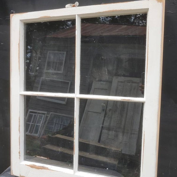 4 Pane Window Frame - Etsy