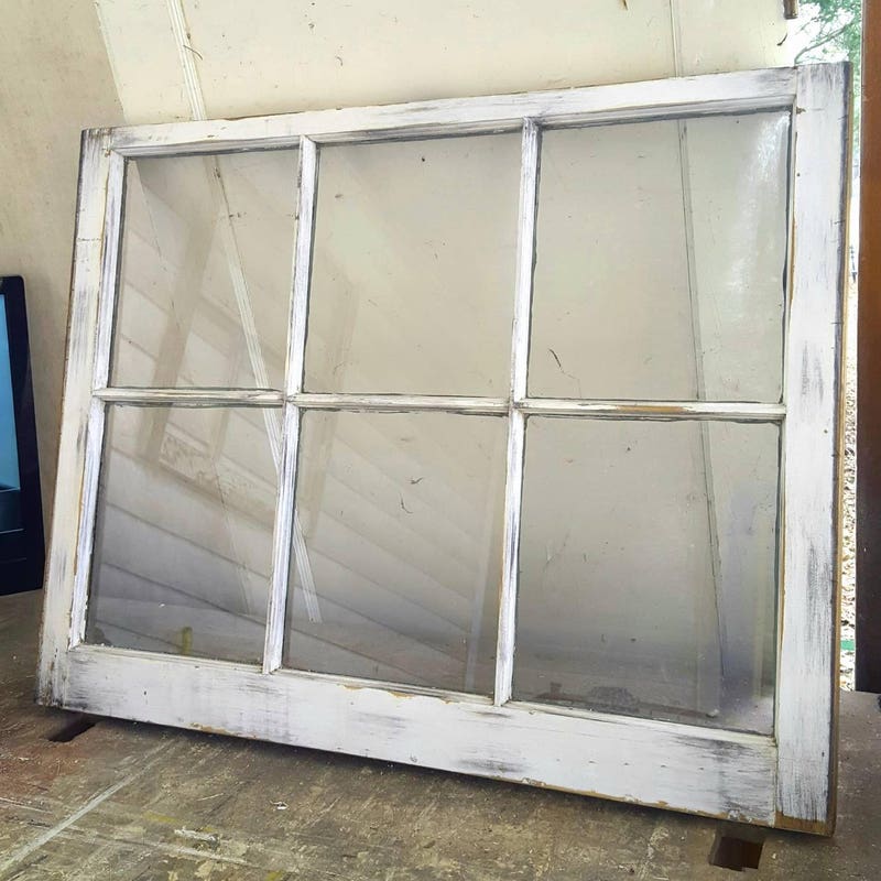 Old Single Pane Window - Etsy
