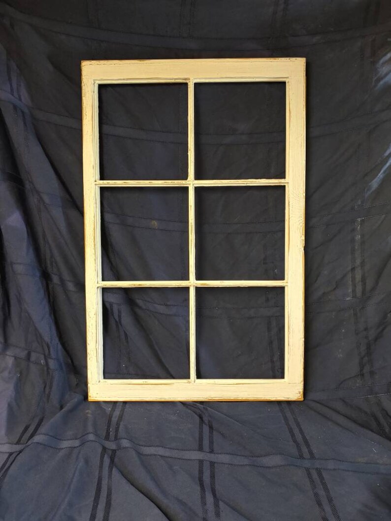 Antique Vintage Old Window Vertical Hung Three Feet Tall - Etsy