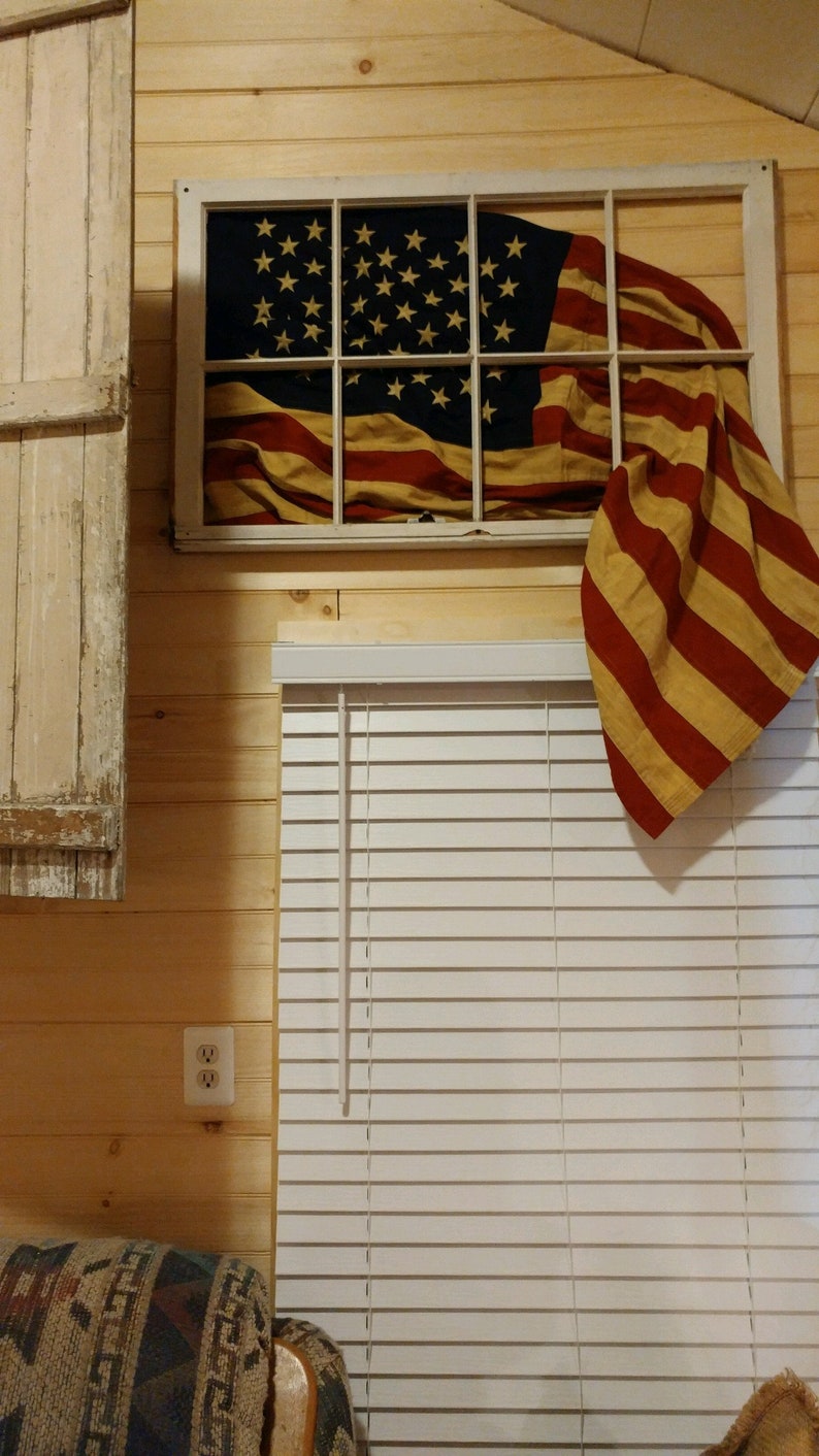 Vintage Authentic Reclaimed Antique Window Pane, 4 Pane, 31x20 - Etsy