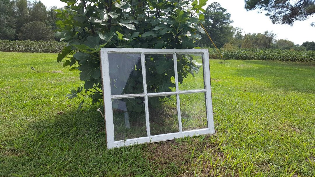 32x24 6 Pane Vintage Antique Window Sash - Etsy