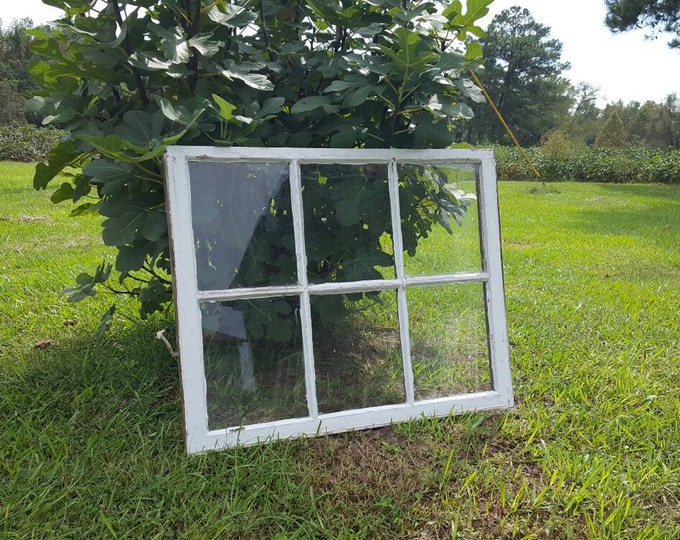 32x24 6 Pane Vintage Antique Window Sash | Etsy