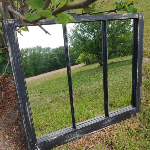 Window Sash Mirror - Etsy