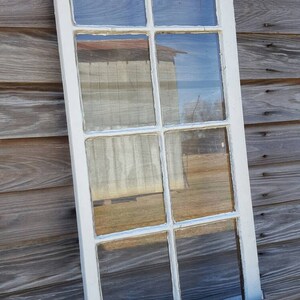 40x20 8 Pane Old Antique Farm Shabby Vintage Window Sash Wedding ...