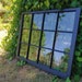 Architectural Salvage - Antique Farm Window Frame 12 Pane 34x36 Rustic ...