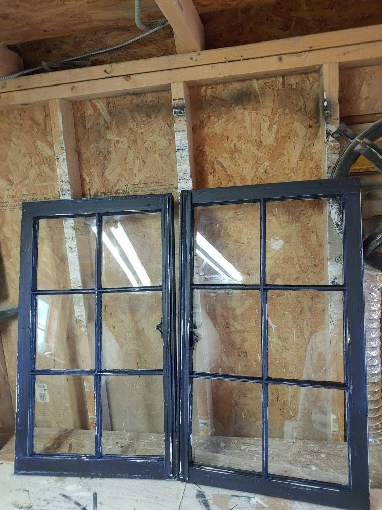 Tuscan Wood Casement Windows