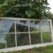 8 Pane Vintage Antique Wood Window Frame Sash Farm House - Etsy