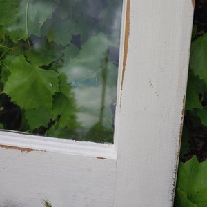 24x32 Six Pane 6 Panel 6 Lite, Antique Window Sash Rustic Farmhouse ...