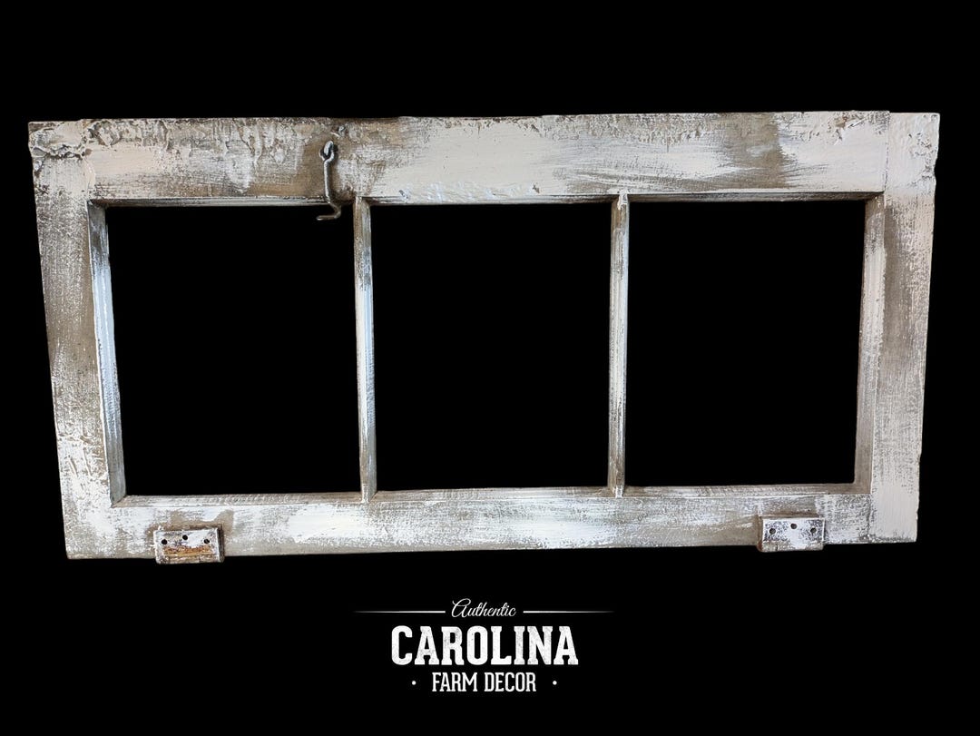 Rare Architectural Salvage, Historic Casement Window Sash, Authentic 3 ...