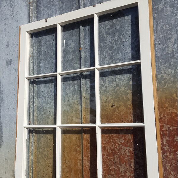 Large Reclaimed Window Frame - Etsy