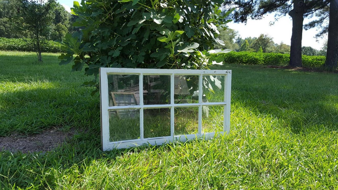 36x20 8 Pane Old Antique Farm Shabby Vintage Window Sash Wedding ...