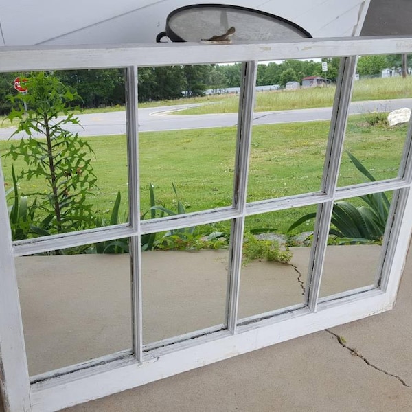 Window Sash Mirror - Etsy