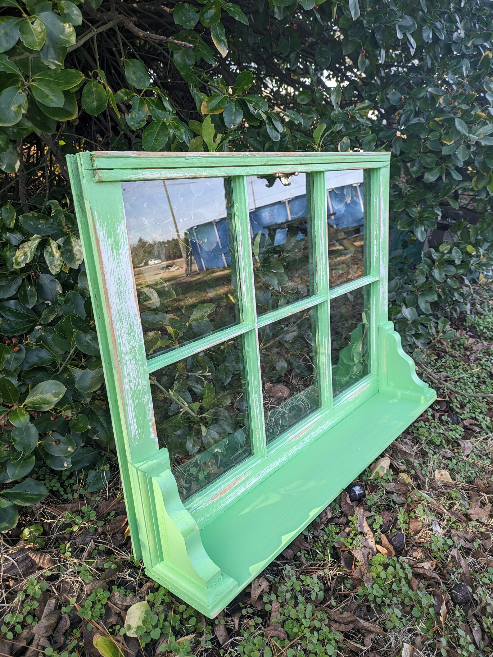 24x32 6 Pane Old Antique Shabby Vintage Window Sash Farm House Chippy ...