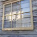 Vintage Antique Farm Window Sash Frame Six Pane 6 Pane Picture Frame ...