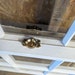 Complete Set Window Frame Sashes, Upper and Lower With Hardware ...