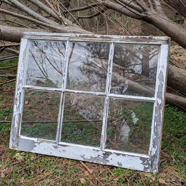 6 Pane Window - Etsy