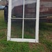 Vintage Authentic Reclaimed Antique Window Pane, 4 Pane, 32x24 Four ...