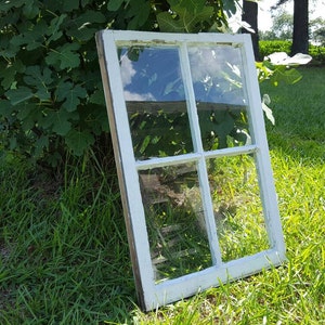 Vintage Antique 4 Four Pane Window Sash Frame Farm House Wedding Set - Etsy