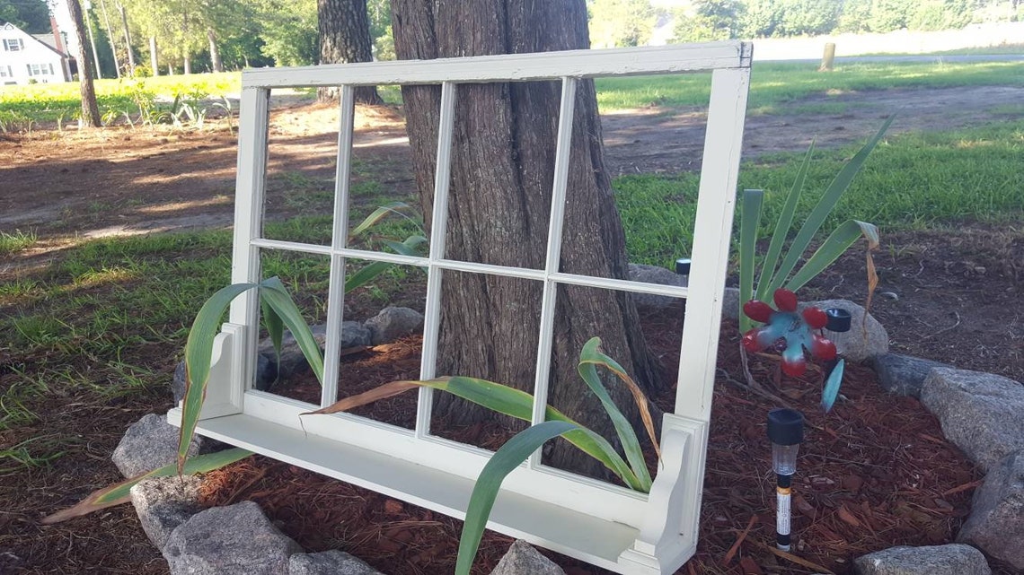 22x36 8 Pane Old Antique Shabby Vintage Window Sash Farm House | Etsy