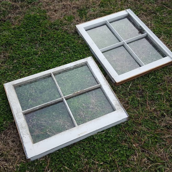 Old 4 Pane Window - Etsy