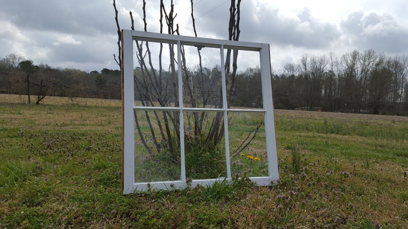 32 X 32 Six Pane Vintage Wood Window Sash - Etsy