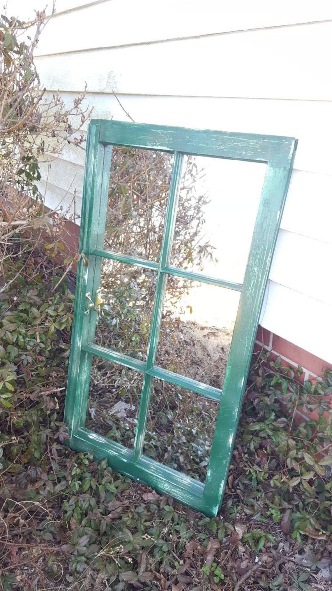 32x20 6 Pane Old Antique Shabby Vintage Window Sash Farm House - Etsy