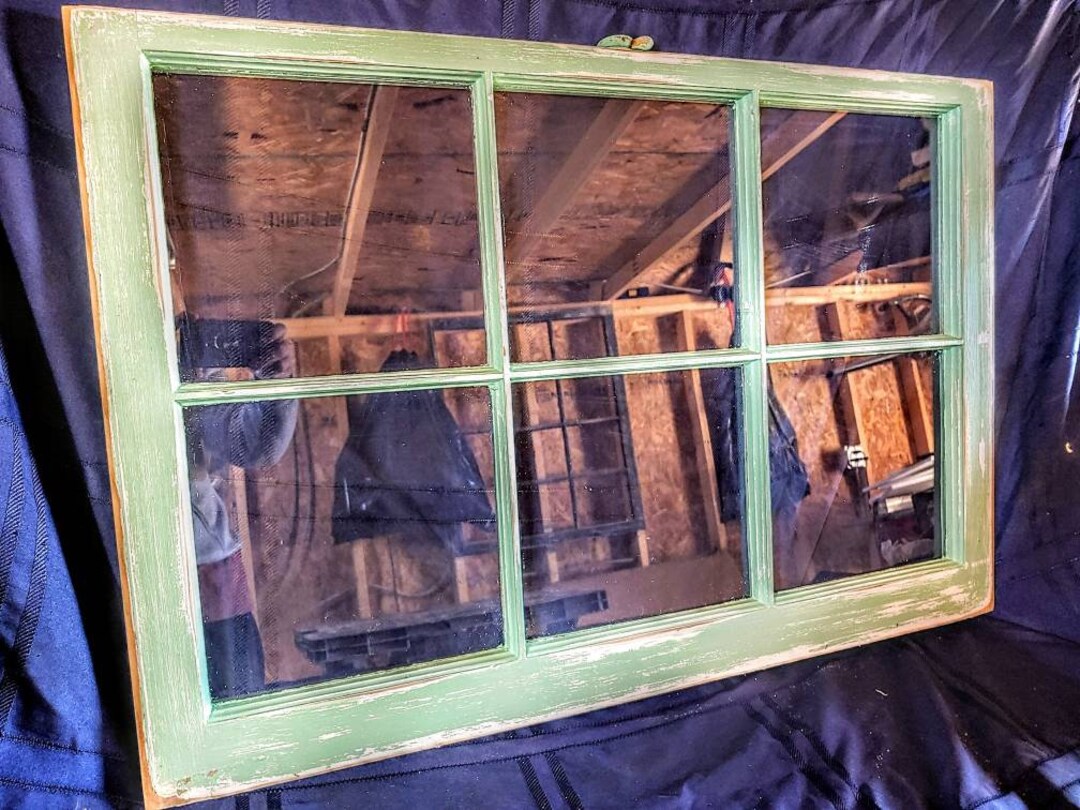 36x24, 2 Feet by 3 Feet Window With Green Pistachio Paint Finish - Etsy