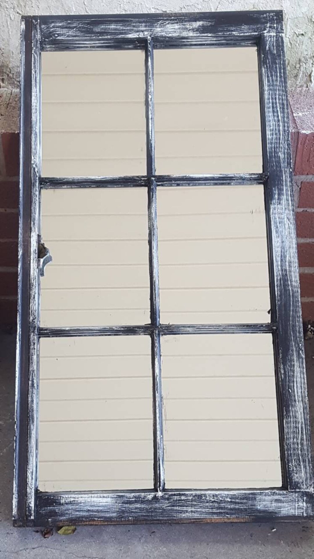 32x20 6 Pane Old Antique Shabby Vintage Window Sash Farm House Shabby ...