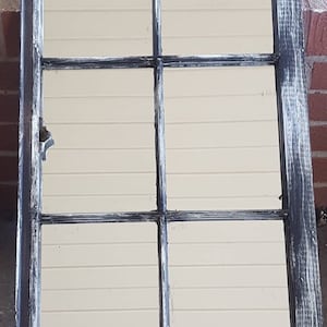 32x20 6 Pane Old Antique Shabby Vintage Window Sash Farm House Shabby ...