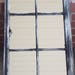 32x20 6 Pane Old Antique Shabby Vintage Window Sash Farm House Shabby ...