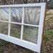 Architectural Salvage Antique Farm Window Sash Frame 8 Pane 40x20 ...