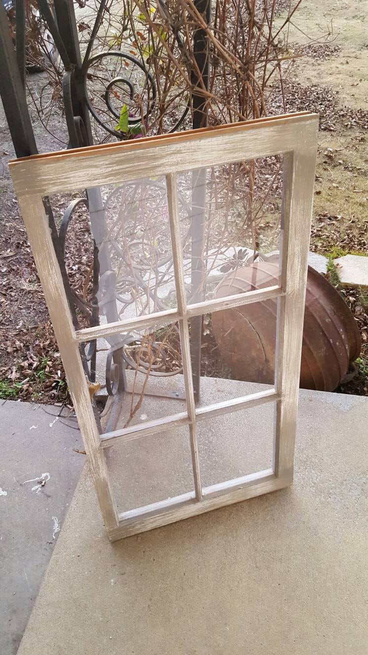 32x19 6 Pane Vintage Antique Window Sash Rustic Shabby | Etsy