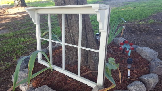 22x36 8 Pane Old Antique Shabby Vintage Window Sash Farm House | Etsy
