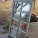 8 Pane Vintage Antique Wood Window Frame Sash Farm House - Etsy