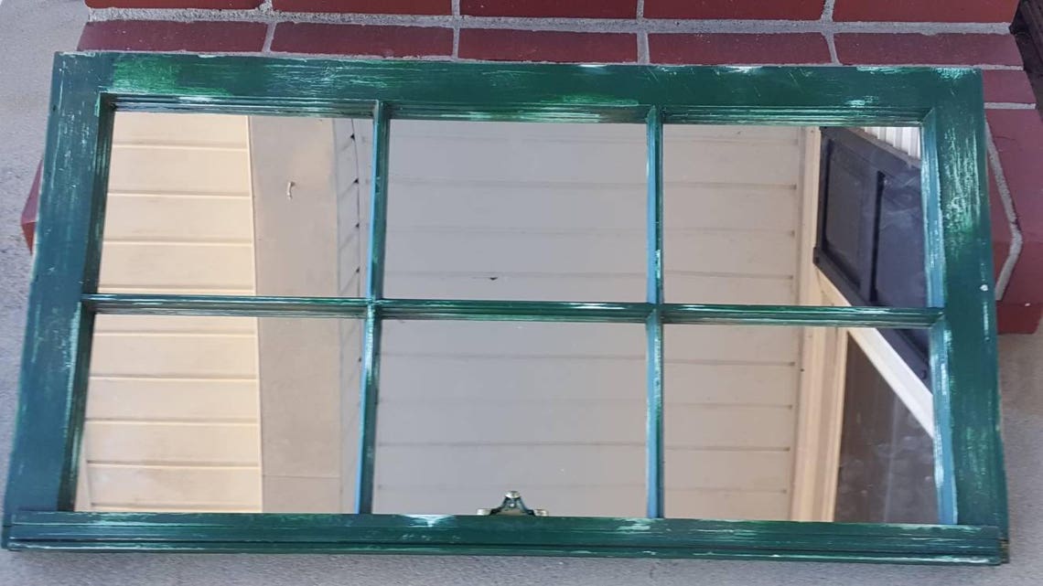 32x20 6 Pane Old Antique Shabby Vintage Window Sash Farm House - Etsy