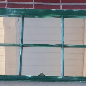 32x20 6 Pane Old Antique Shabby Vintage Window Sash Farm House Shabby ...