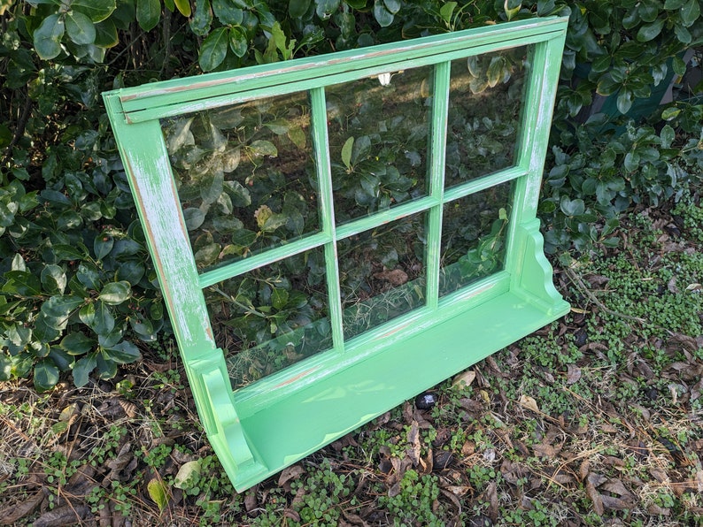 24x32 6 Pane Old Antique Shabby Vintage Window Sash Farm House Chippy ...