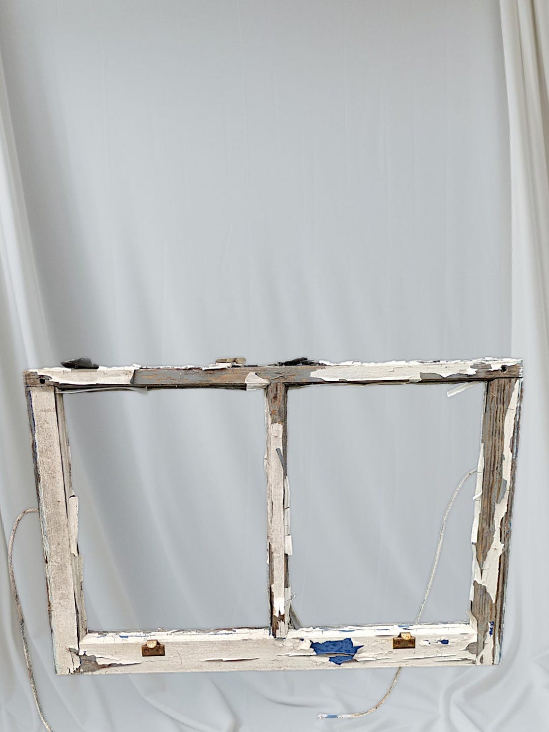 Architectural Salvage, Historic Casement Window Sash, Authentic 2 Pane ...