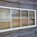 40x20 8 Pane Old Antique Farm Shabby Vintage Window Sash Wedding ...