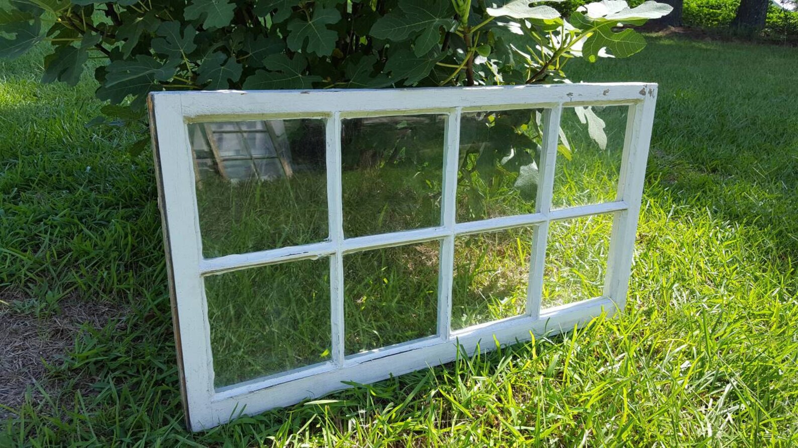 36x20 8 Pane Old Antique Farm Shabby Vintage Window Sash | Etsy