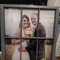 24x32 Six Pane 6 Panel 6 Lite, Antique Window Sash Rustic Farmhouse ...