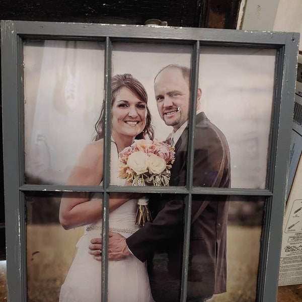 6 Pane Window - Etsy