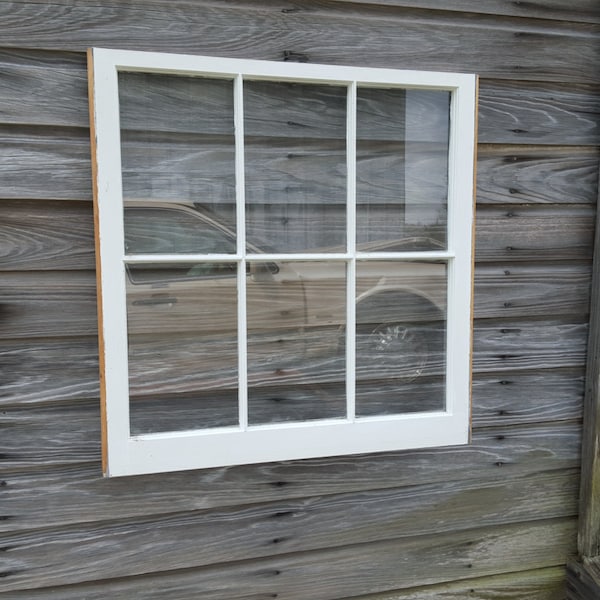 Six Pane Window - Etsy