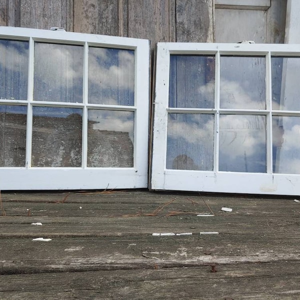 6 Pane Window - Etsy