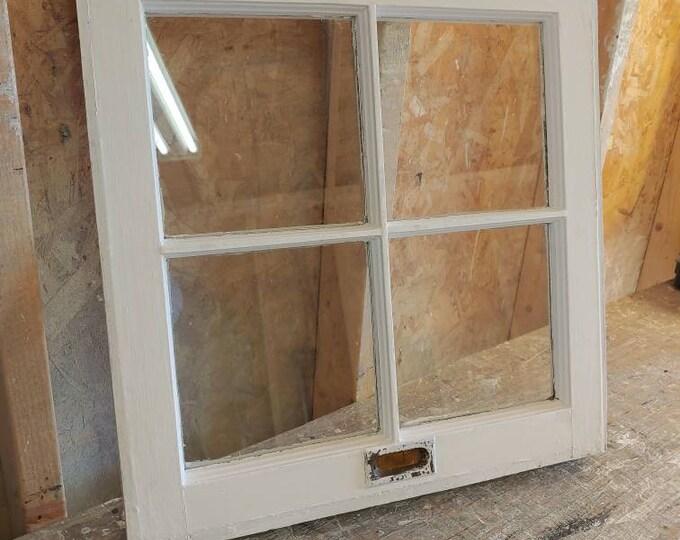 24x20 Four Pane 4 Pane Window Frame Window Pane Sash With - Etsy