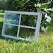 Vintage Antique 4 Four Pane Window Sash Frame Farm House - Etsy