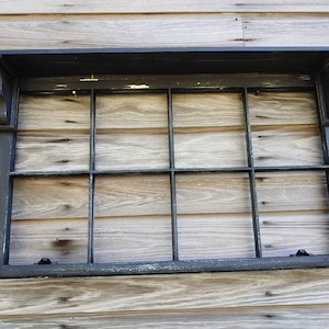24x32 6 Pane Old Antique Shabby Vintage Window Sash Farm House Chippy ...