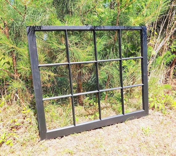 Architectural Salvage Antique Farm Window Frame 12 Pane - Etsy